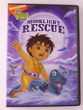 Go, Diego Go - Moonlight Rescue (DVD, 2008) for sale online | eBay