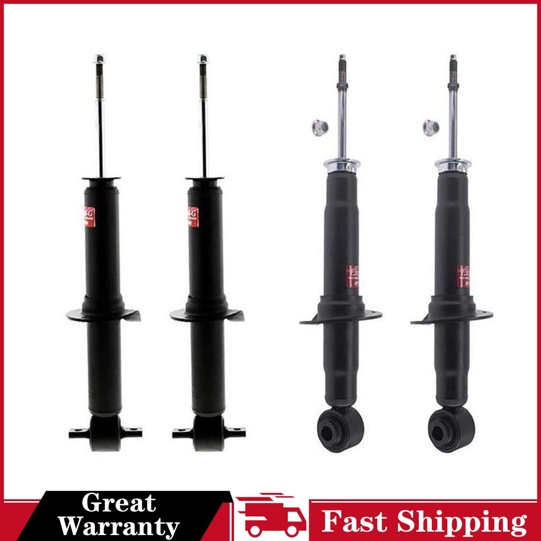 For 2014~2017 Ford Expedition KYB Shocks & Struts Front Rear Suspension ...