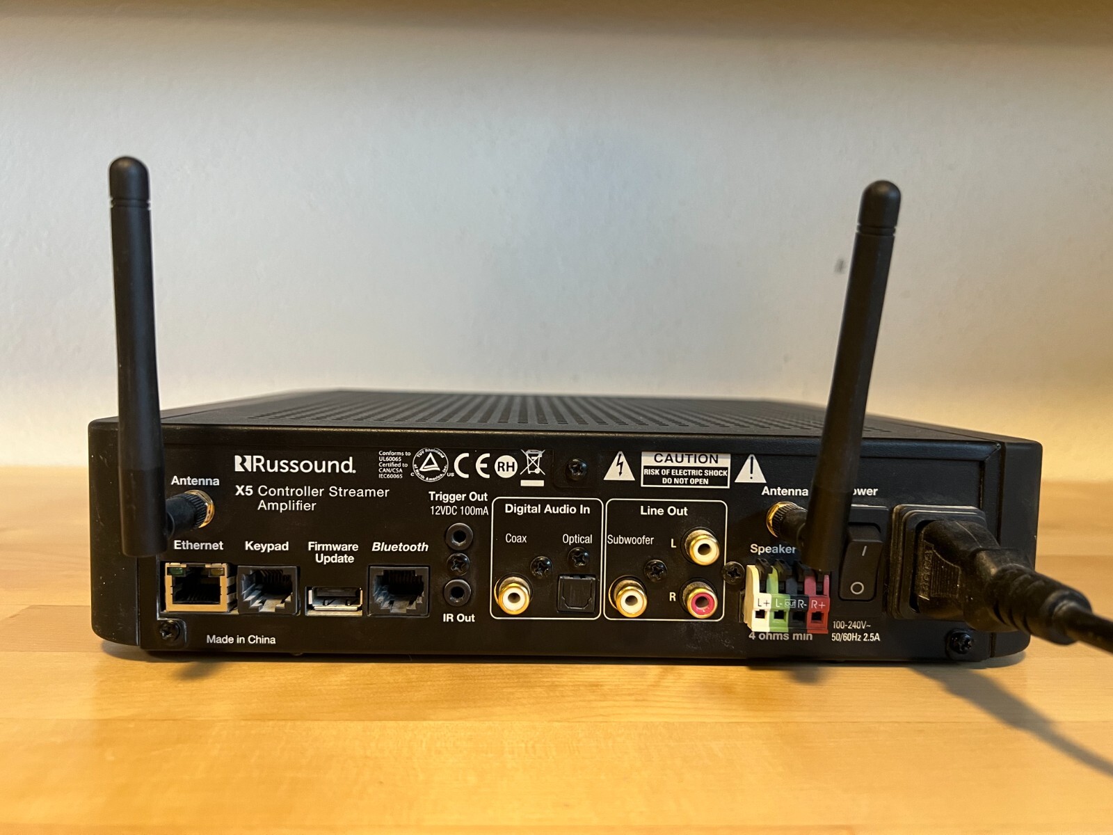 Russound X5 Controller Streamer Amplifier Tested/Working | eBay