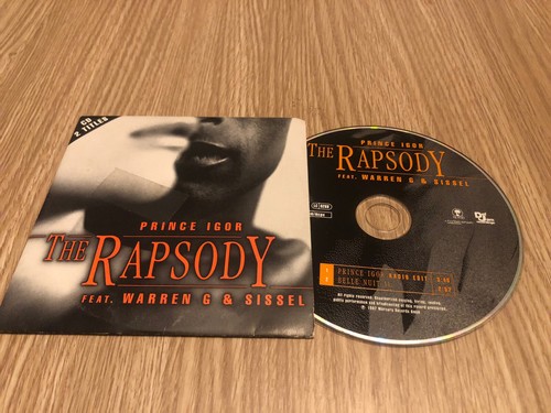 CD 2 TITRES PRINCE IGOR THE RAPSODY FEAT. WARREN G & SISSEL RARE | eBay