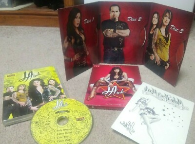 LA Ink season 1 vol. 1 + season 2 vol. 1 dvd / 4 discs | eBay