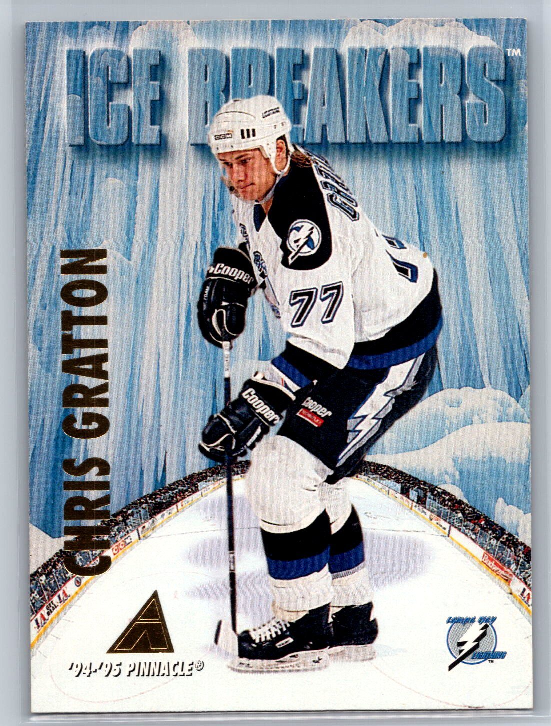 1994 Pinnacle #468 Chris Gratton Excellent | eBay