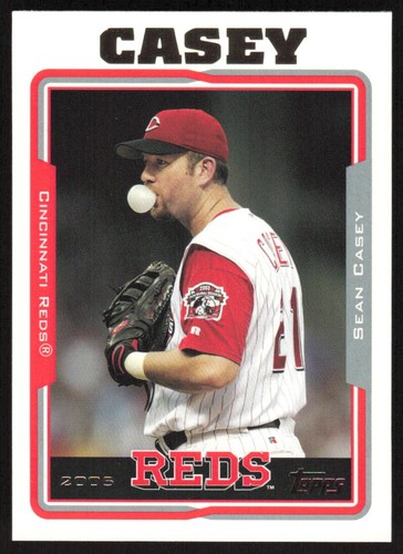 2005 Topps Sean Casey #182 Cincinnati Reds | eBay