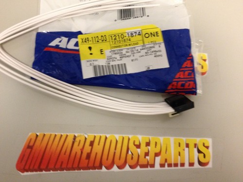 8 WAY FEMALE CONNECTOR (BLACK) NEW GM # 12101874 | eBay