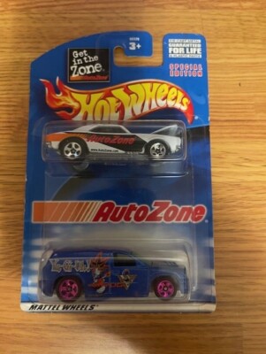 HOT WHEELS 2003 AUTOZONE EXCLUSIVE 1967 CAMARO 2 PACK NIB DIECAST | eBay