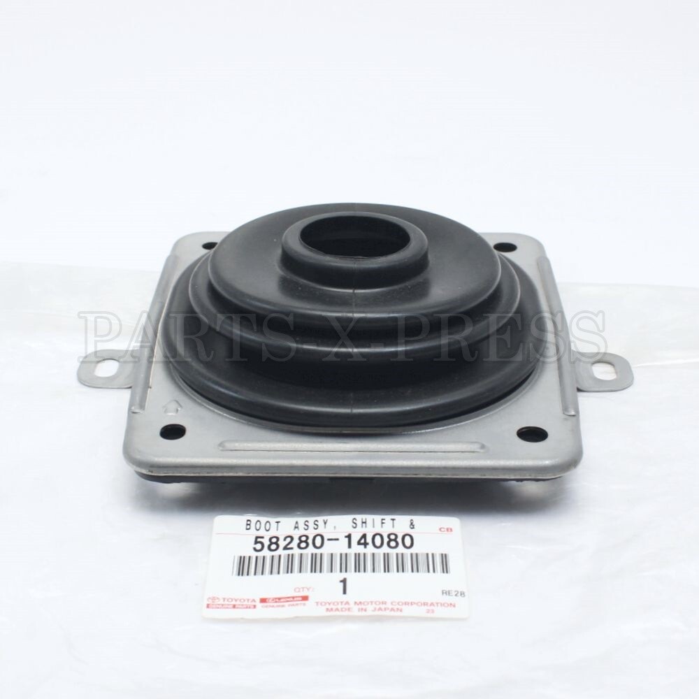 GENUINE OEM TOYOTA SUPRA SHIFT BOOT ASSY, SHIFT & SELECT LEVER, NO.1 ...