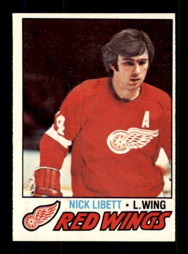 1977-78 Topps #103 Nick Libett NM/NM+ Red Wings 541165 | eBay