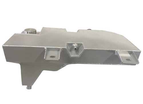 Aluminum Coolant Tank With Cap For Peterbilt Kenworth T660 08-18 (No ...