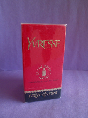 Yvresse Eau de Toilette LEGERE Spray 60ml 2oz Vintage Sticker Residue ...