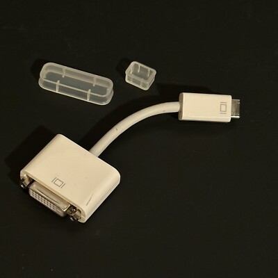 Genuine Apple Mini-DVI to DVI Adapter M9321G/B | eBay
