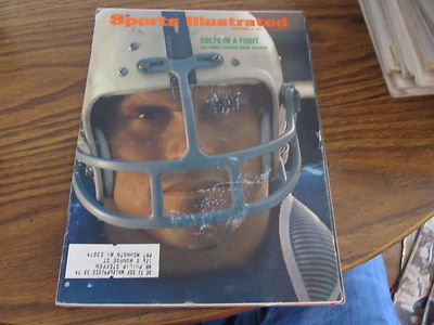 Sports Illustrated November 8, 1971 COMPLETE Baltimore Colts | eBay
