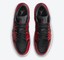 Air Jordan 1 Low Reverse Bred Black Red [553558-606] Size 7-13 Classic ...