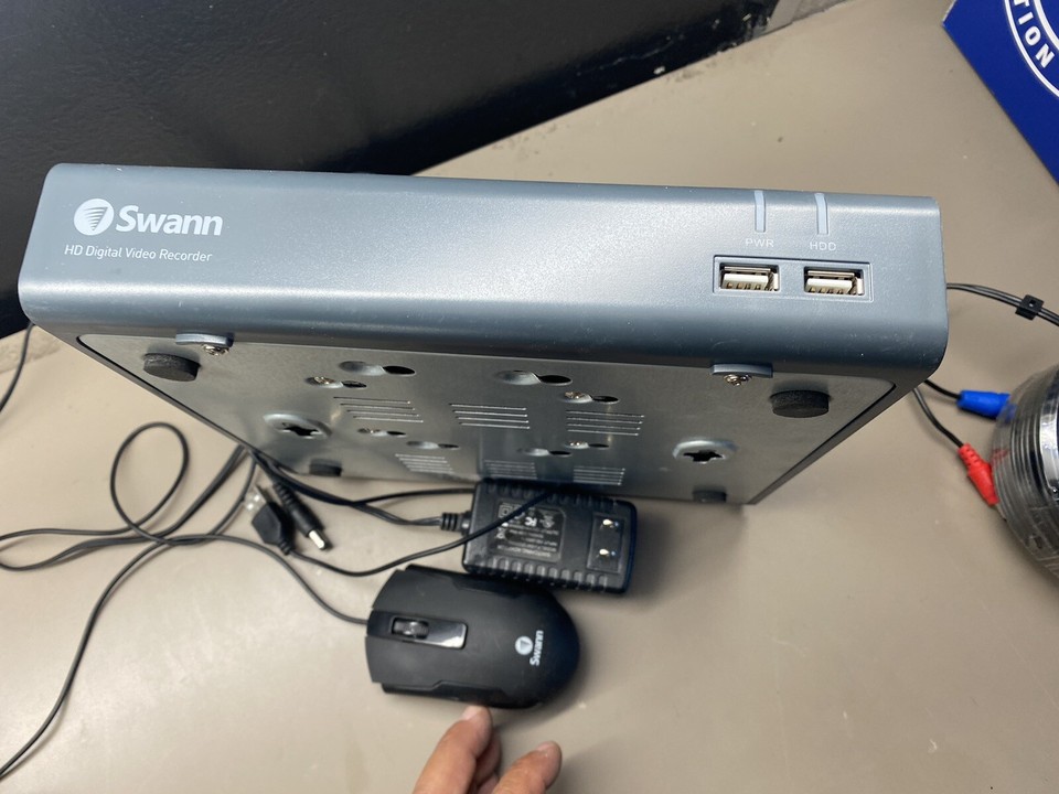 Swann DVR Home Security System DVR4-4575 1TB Hard Drive & 4 T853 ...
