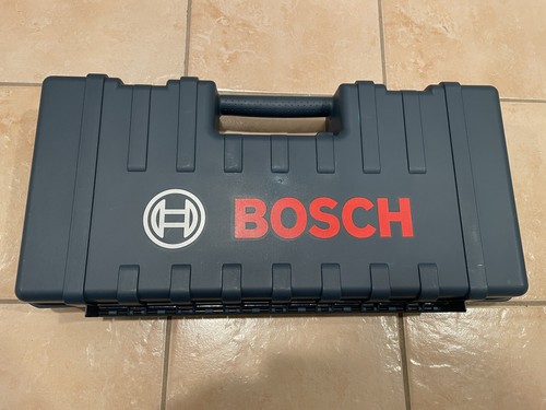 BOSCH BULLDOG SDS-PLUS HAMMER DRILL CASE "ONLY " | eBay