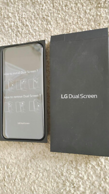 LG v60 dual screen - unused in box | eBay