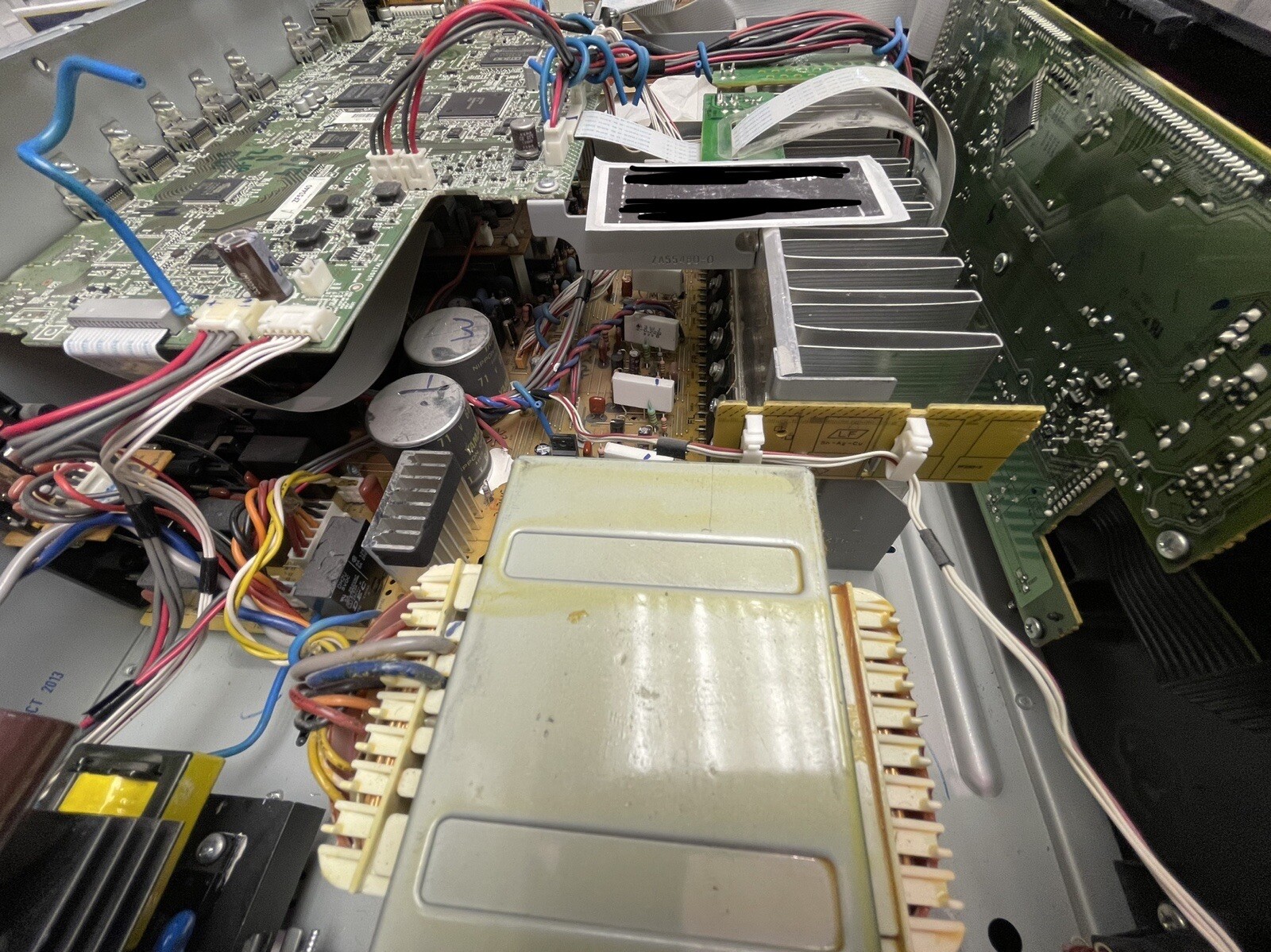 yamaha RX-V675 AVR protection ON - Circuit Protection error Fix | eBay UK