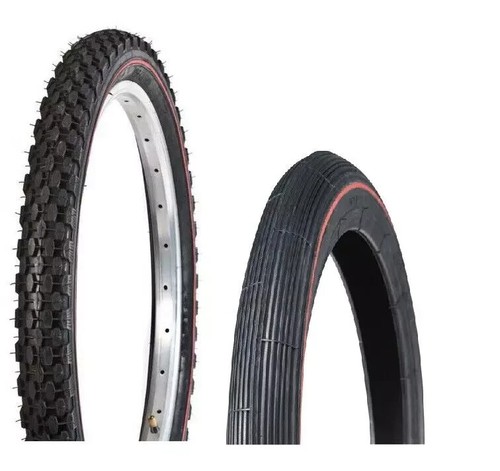 Genuine Raleigh Chopper Tyres Front & Rear MK1 MK2 MK3 Redline Original ...