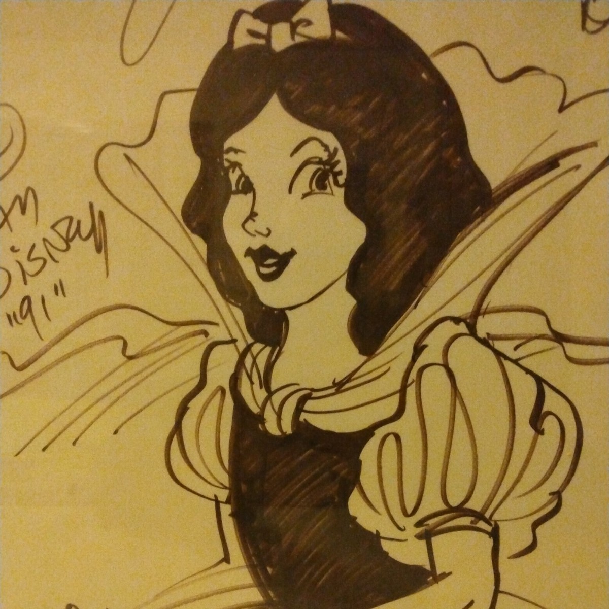 Snow White Sketch
