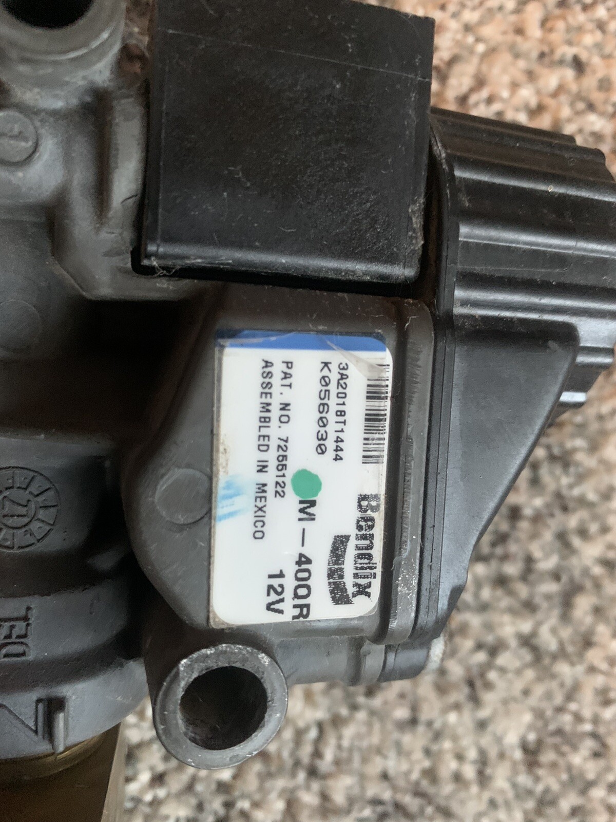 K056030 Bendix M-40qr ABS Modulator Valve 12v for sale online | eBay