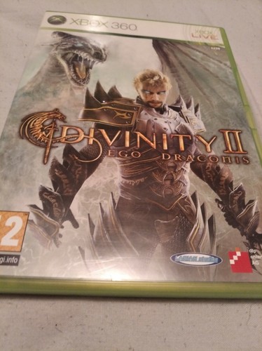 DIVINITY 2 EGO DRAGONIS XBOX 360 PAL ESP COMPLET | eBay