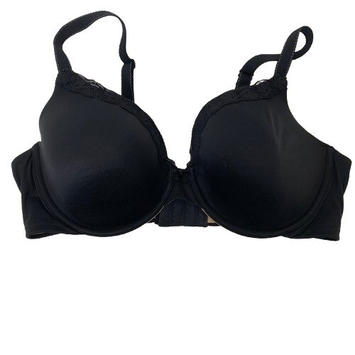 Maidenform Comfort Devotion Black Underwired Bra Size 38D | eBay
