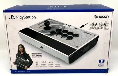 NACON Daija Arcade Fight Stick Officially Licensed for PlayStation PS5 ...