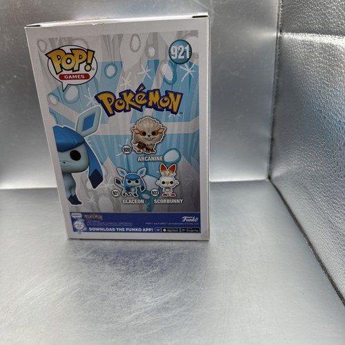 Pokemon Shiny Glaceon Funko Pop 921. Custom Painted. In Original Box | eBay