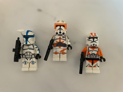 Lego Star Wars CUSTOM Clones P1 P2 Commander Cody 212th Trooper Lot Of ...