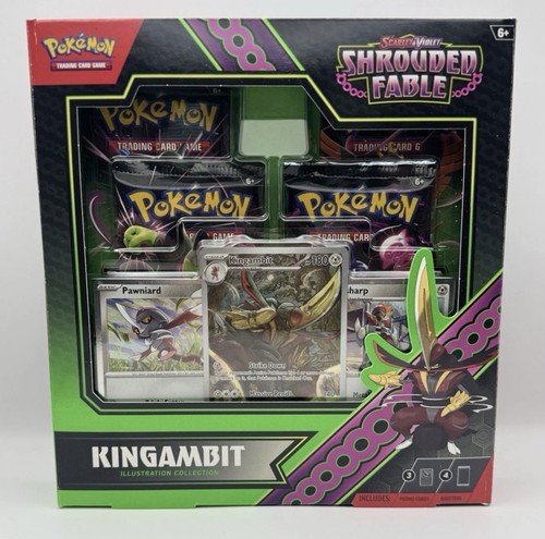 Sealed & In Hand: Pokemon Shrouded Fable Kingambit Illustration ...