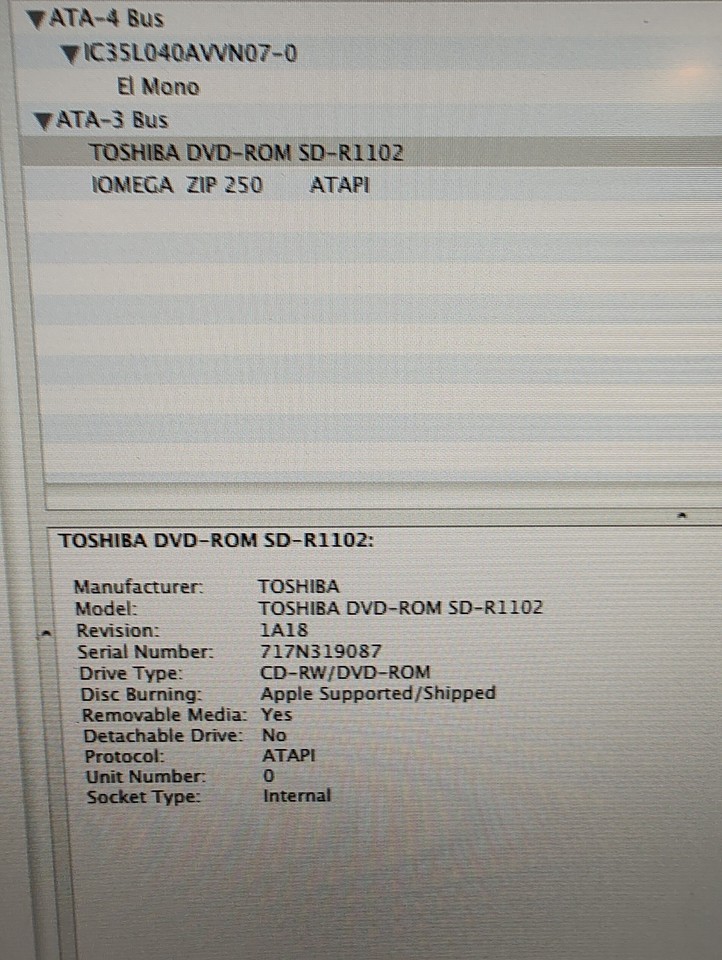 Apple PowerMac G4 Quicksilver 733 Mhz PowerPC 512 MB RAM 40GB HDD | eBay