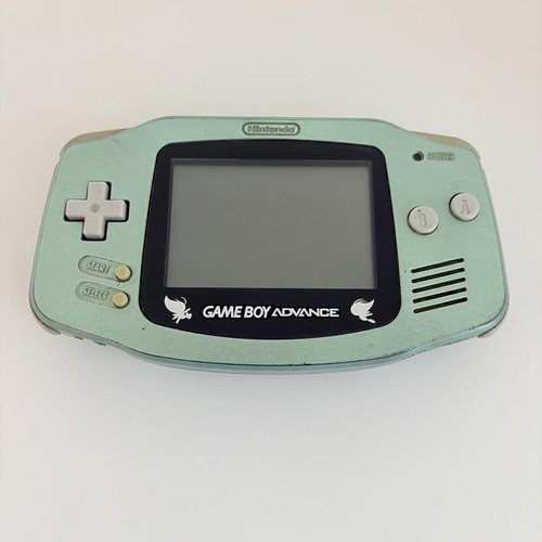 Nintendo Game Boy Advance Celebi Green Pokemon Center Limited Edition ...