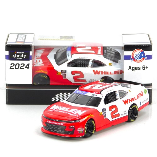 Jesse Love 2023 Whelen 1:64 Nascar Diecast | eBay