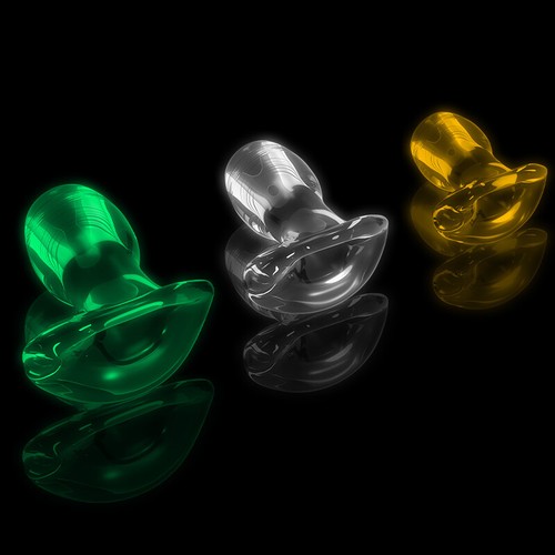 Luminous Hollow Plugs Extreme Spreader Dilator Vaginal Speculum ...