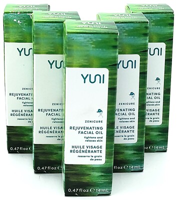 Yuni Zenicure Rejuvenating Facial Oil .47 fl oz (Lot of 5) | eBay
