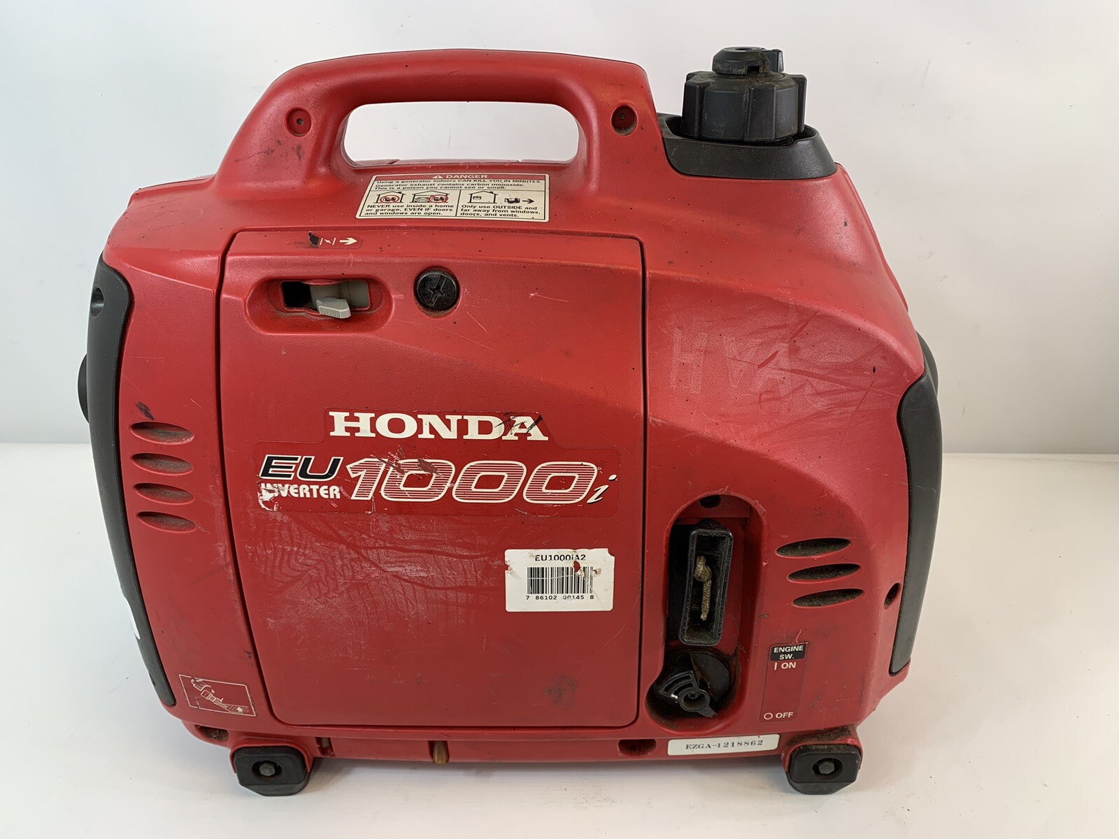 Honda EU1000i 1000 Watt Portable Quiet Inverter Generator 120V NEW ...