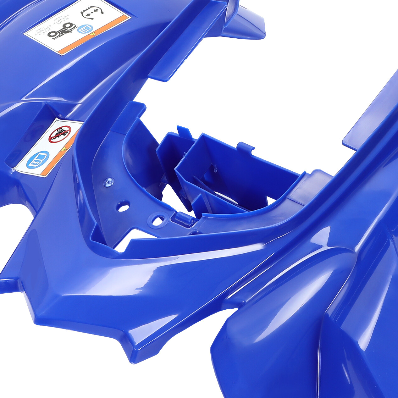 For YAMAHA Raptor 700 2006-2025 Plastics Kit Bodywork Fenders BLUE ...