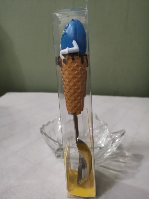 NEW M&M'S/M And M'S/MNMS/MMS Chocolate Blue Ice Cream Scoop | eBay