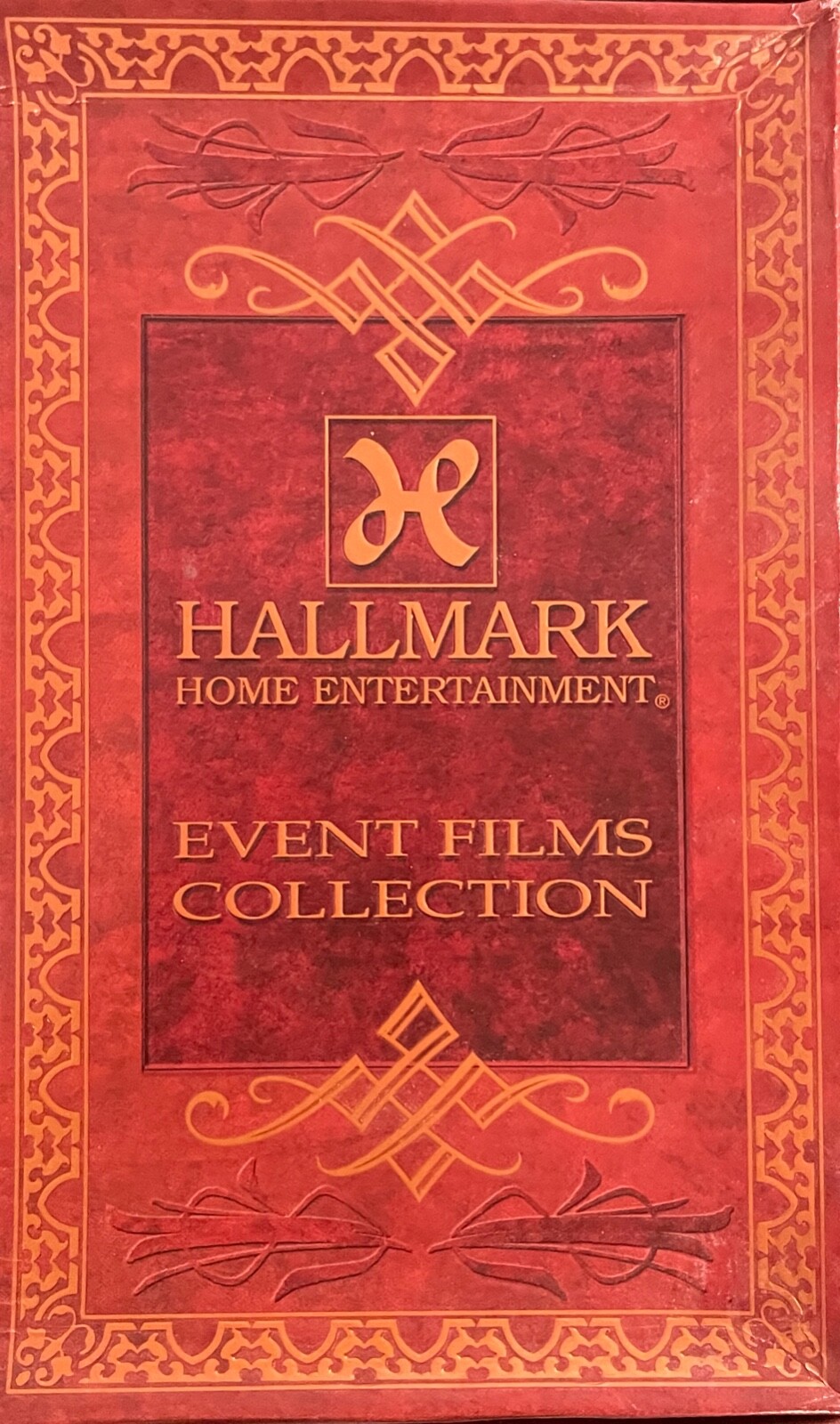 HALLMARK HOME ENTERTAINMENT EVENT FILMS COLLECTION VHS SET OF 4 CLASSIC ...