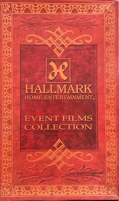 HALLMARK HOME ENTERTAINMENT EVENT FILMS COLLECTION VHS SET OF 4 CLASSIC ...