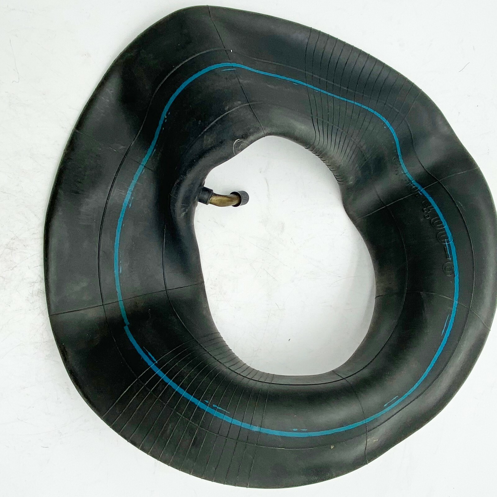 INNER TUBE 4.00/3.50-6, 4.00-6, 3.50-6, 13x4.00-6, 13x5.00-6 Bent METAL ...