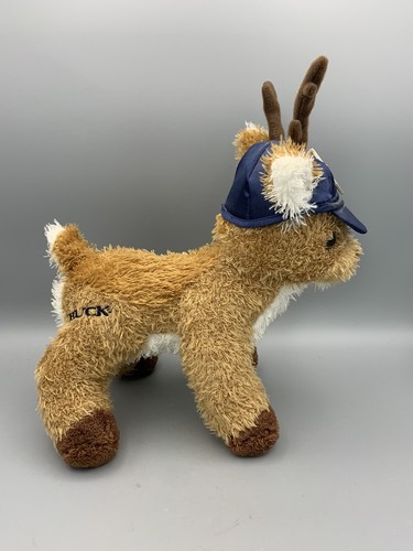 Buck Knives Stuffed Deer Plush Toy White Tailed Reindeer with Buck ...