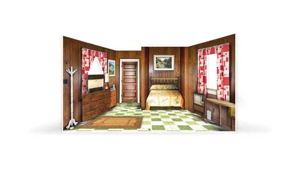 Woodland Scenics ~ N Scale ~ Built and Ready ~ Moonlite Motor Court ...