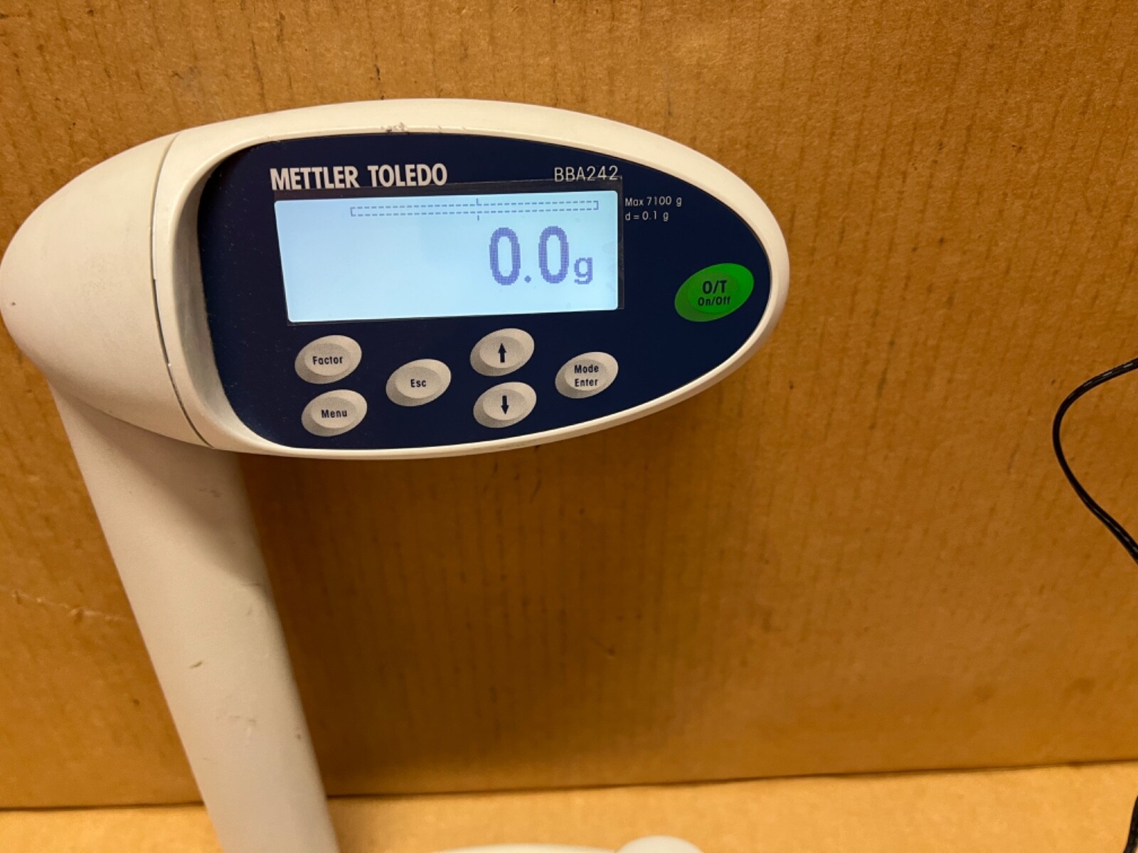 Mettler Toledo Automotive Paint Mixing Scale BBA242xx | eBay