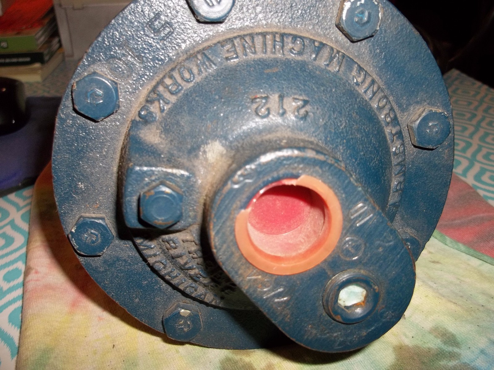 ARMSTRONG BALL FLOAT TRAP 2LD LIQUID DRAINER 7/64" 3.75 OZ WEIGHT VALVE ...