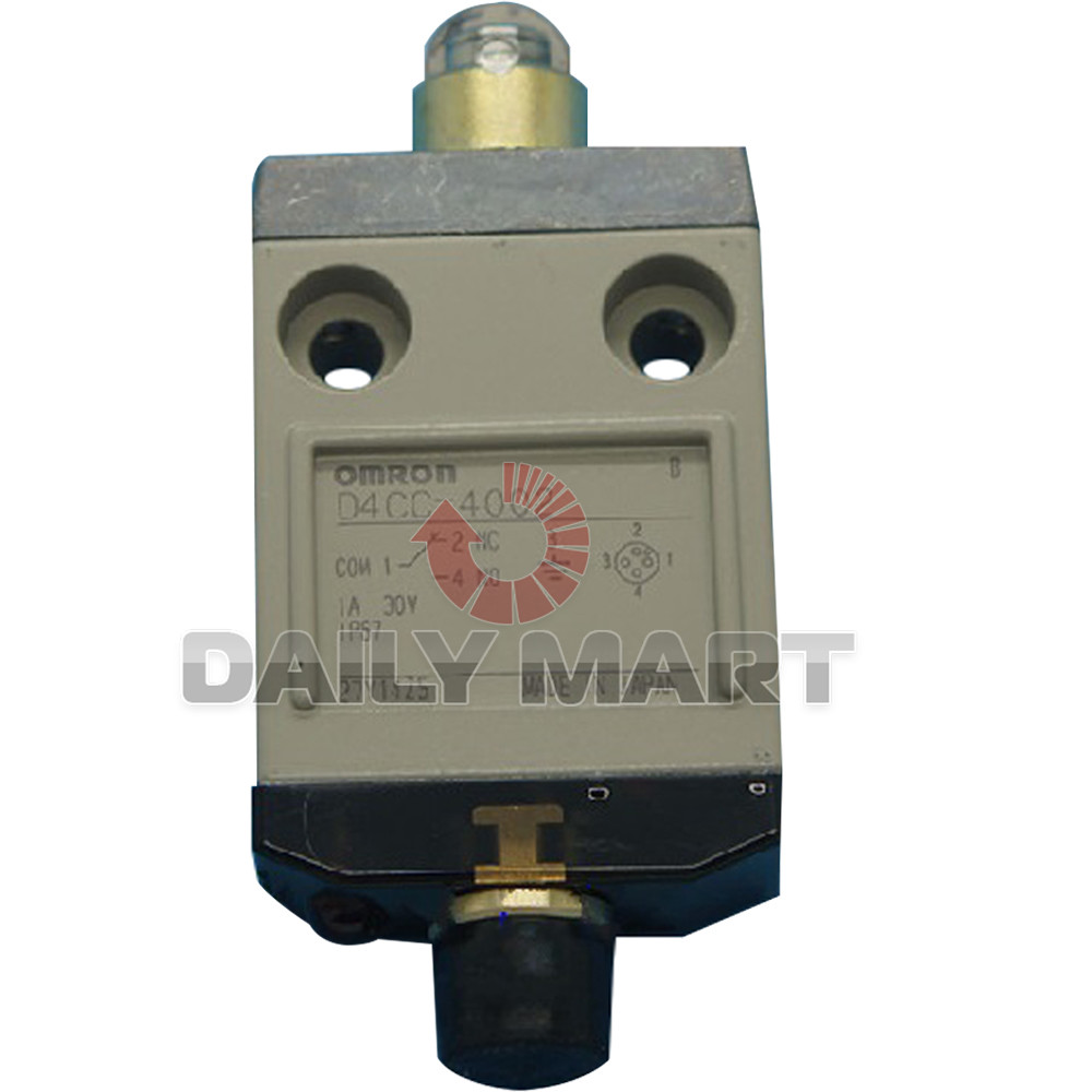 Brand New in Box Omron D4CC-4002 Limit Switch | eBay