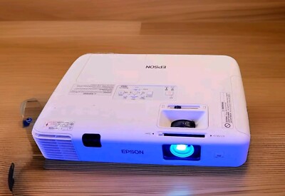 Epson PowerLite 1950 LCD Projector HDMI, 0 Hours, ECO 0 | eBay