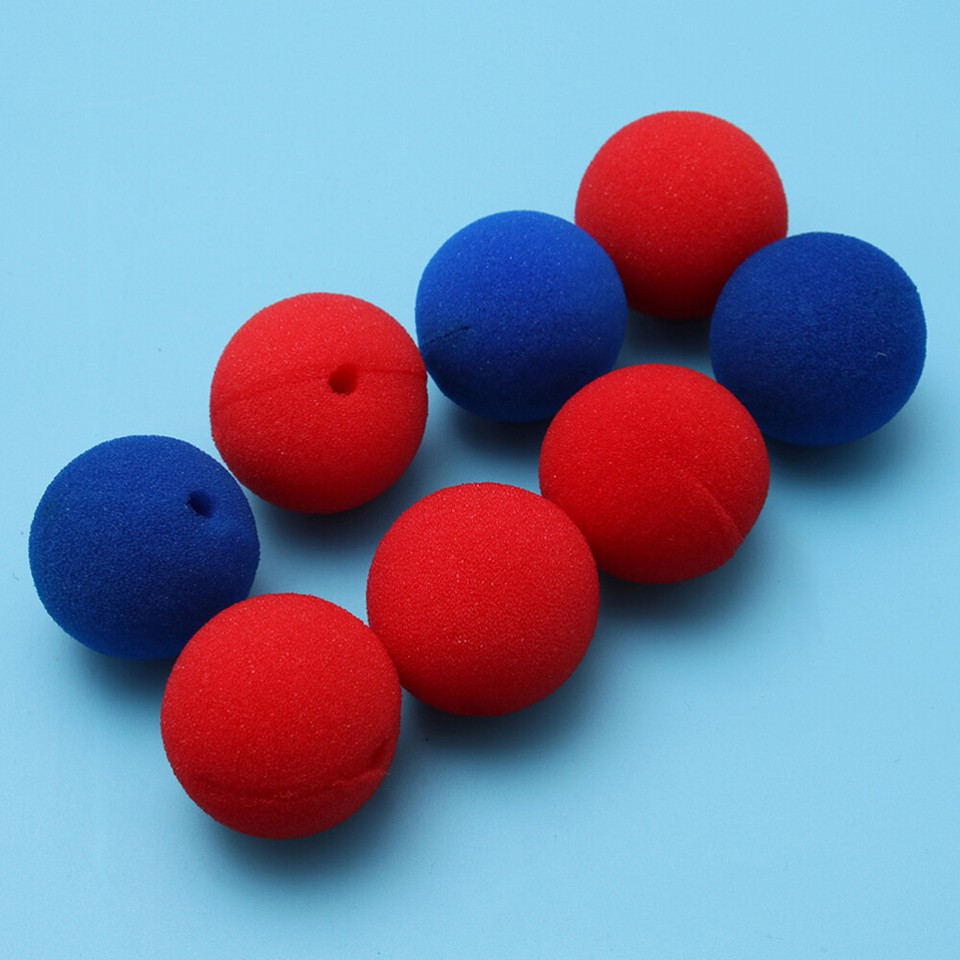 20 Pcs Clown Nose Prop Miss Funny Wearable Props Accessory Adult | eBay