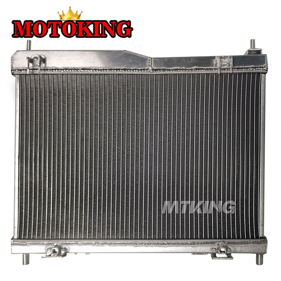 Aluminum Radiator for Ford Fiesta Ikon Courier L4 1.62001-2018 03 04 MT ...
