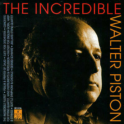 Incredible Walter Piston by Various Artists (CD, 1993) for sale online ...