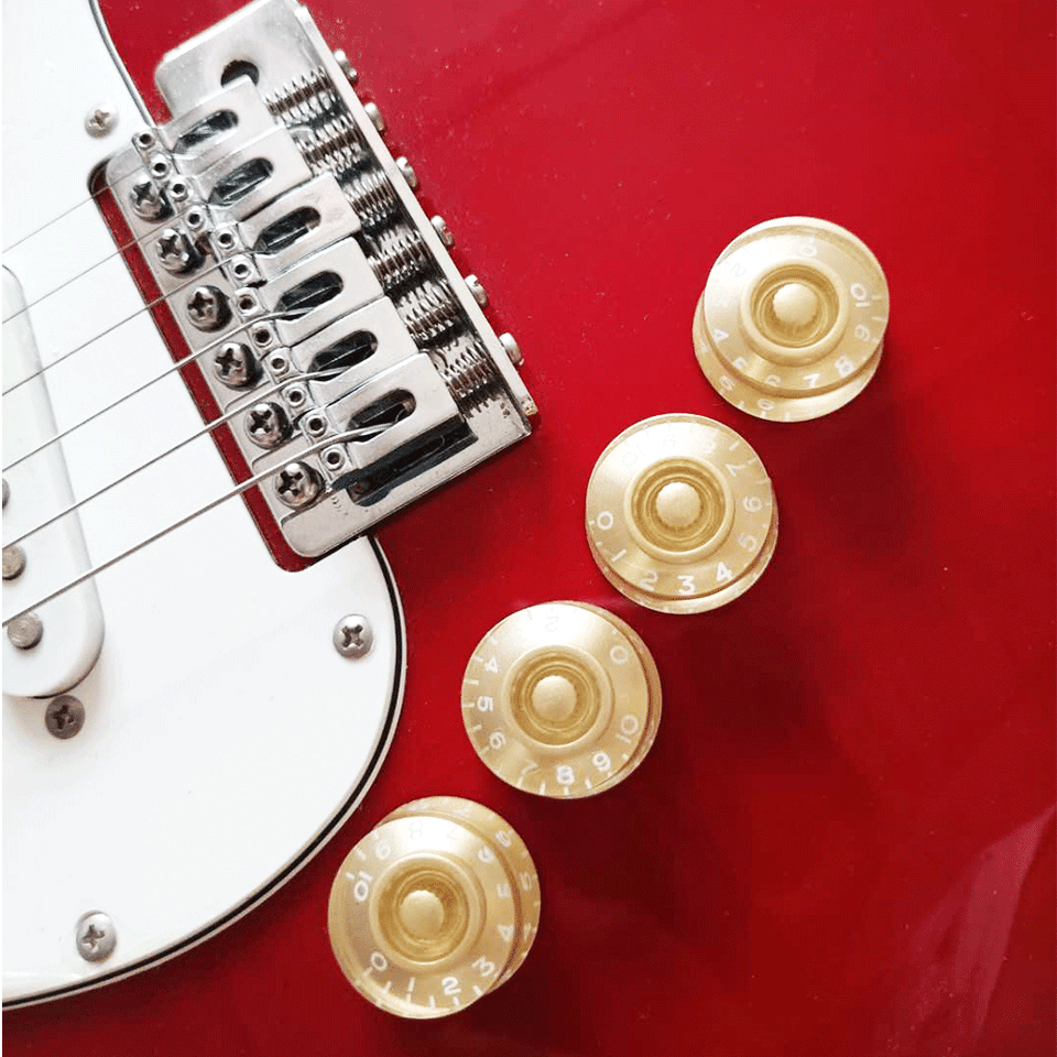 AYUBOUSA Electric Guitar Knobs Volume Tone Control Knobs for Les Paul ...